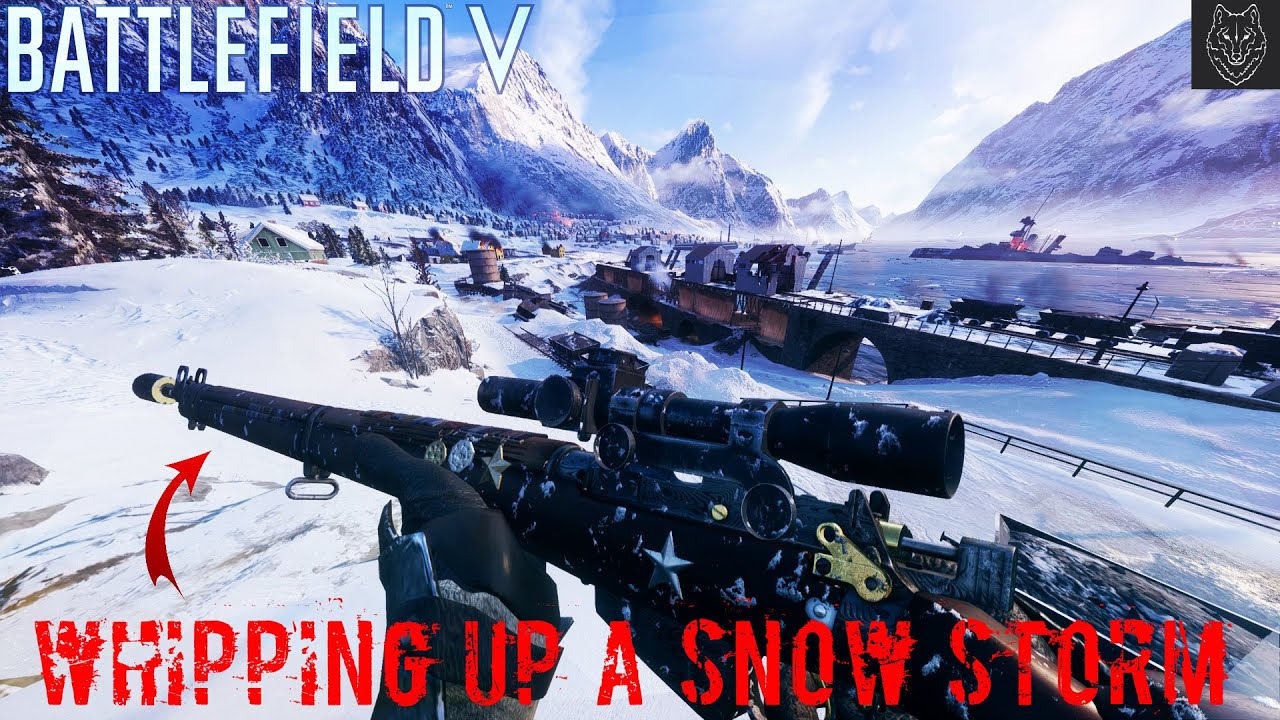 Battlefield V: |Whipping up a Snow Storm| - YouTube