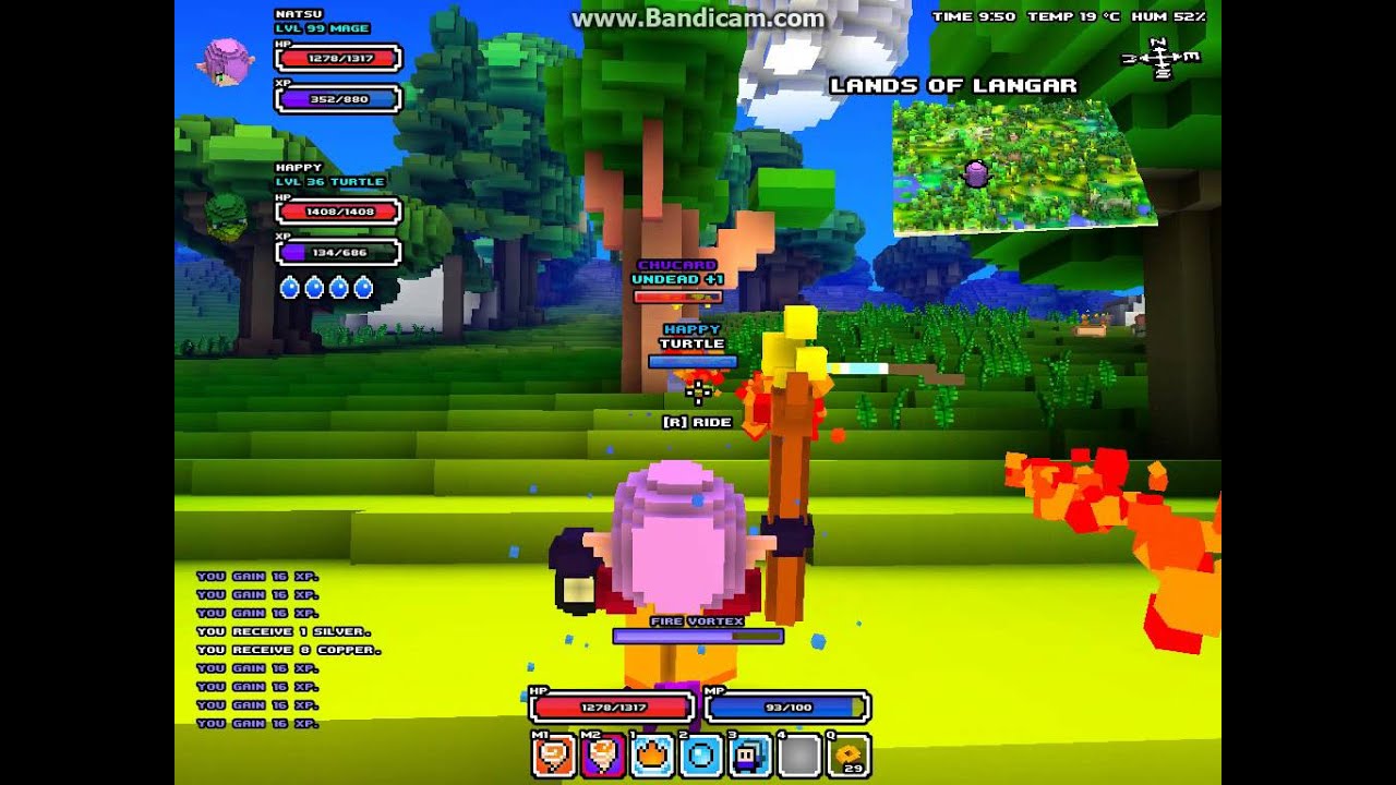 Cube World Boss | CHUCART +1 + 100 Level | NATSU - YouTube