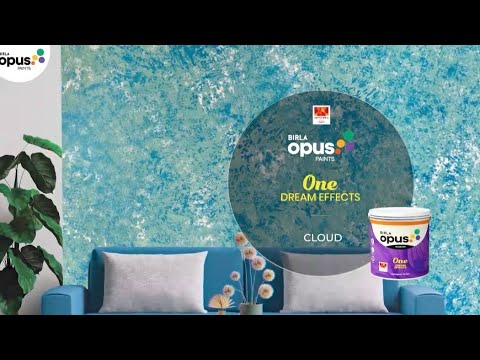 One Dream Effects ( Cloud ) Birla Opus Paints #birlaopus #birlapaints ...