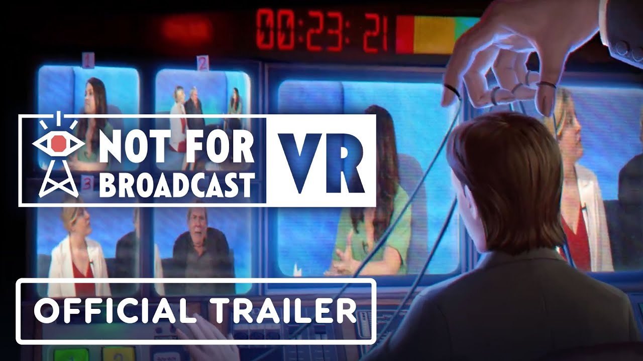 Not for Broadcast VR - Official PlayStation VR2 Launch Trailer - YouTube