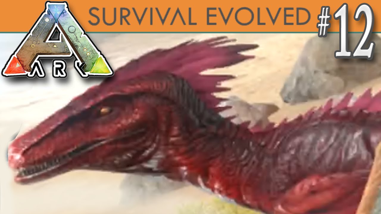 ARK: Survival Evolved - Alpha Raptor VS Pteranadon NO Damage! E12 - YouTube