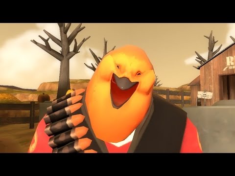 [Gmod]: Bird Head Terror - YouTube