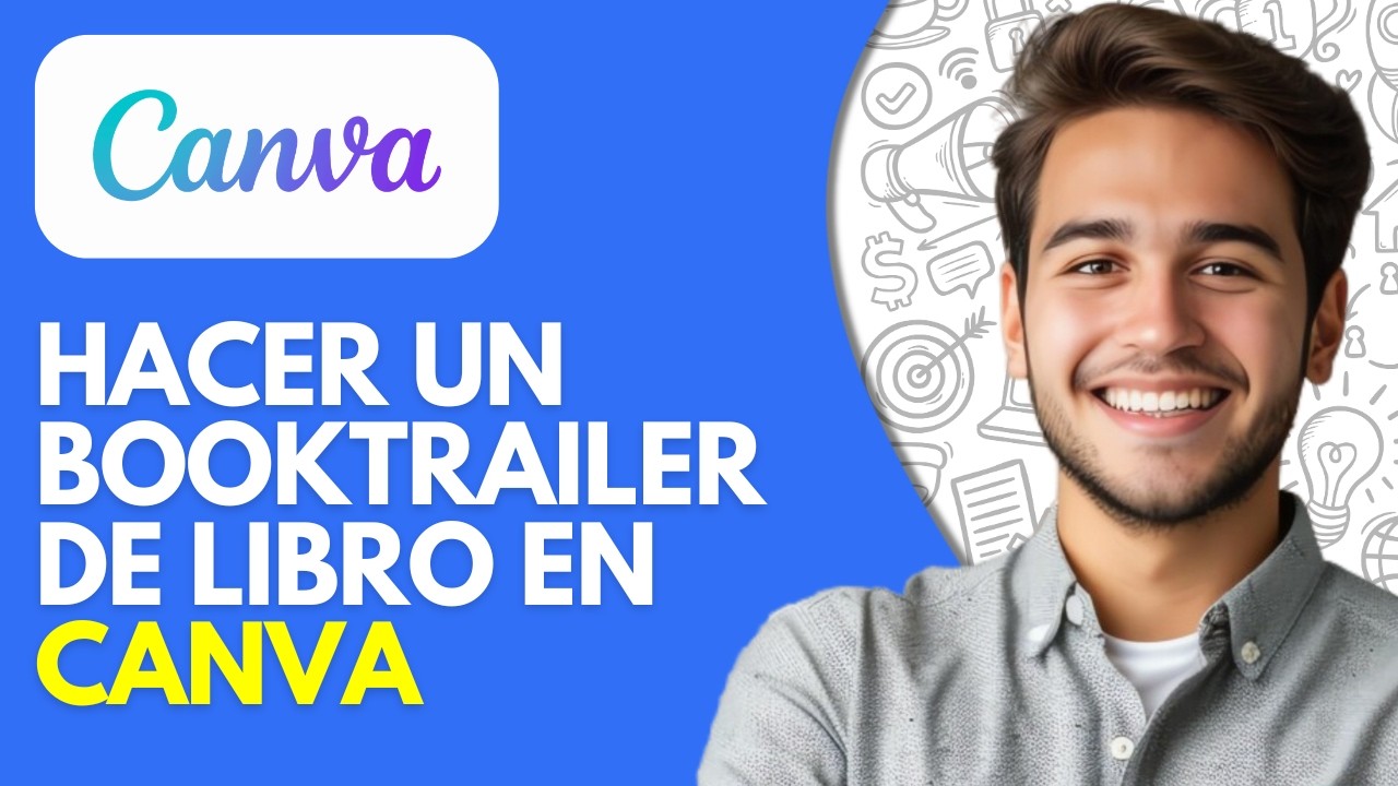 Cómo Hacer un Booktrailer de Libro en Canva (2026) - YouTube