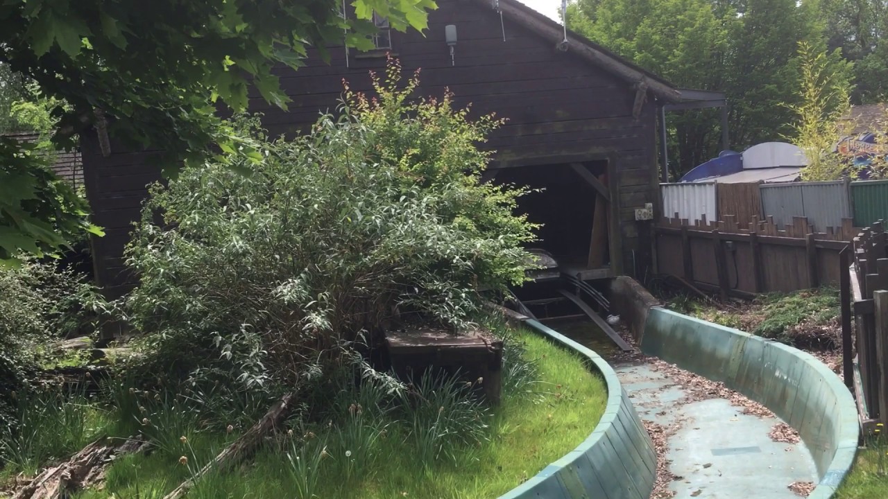 Loggers Leap Thorpe Park May 2017 - YouTube