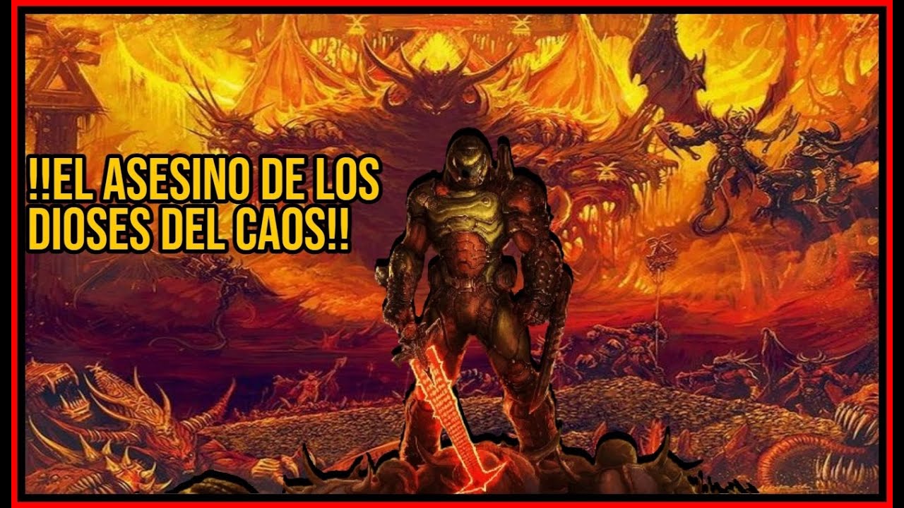 EL VERDADERO PODER DEL DOOM SLAYER EN WARHAMMER 40K SEGÚN LORE Y ...