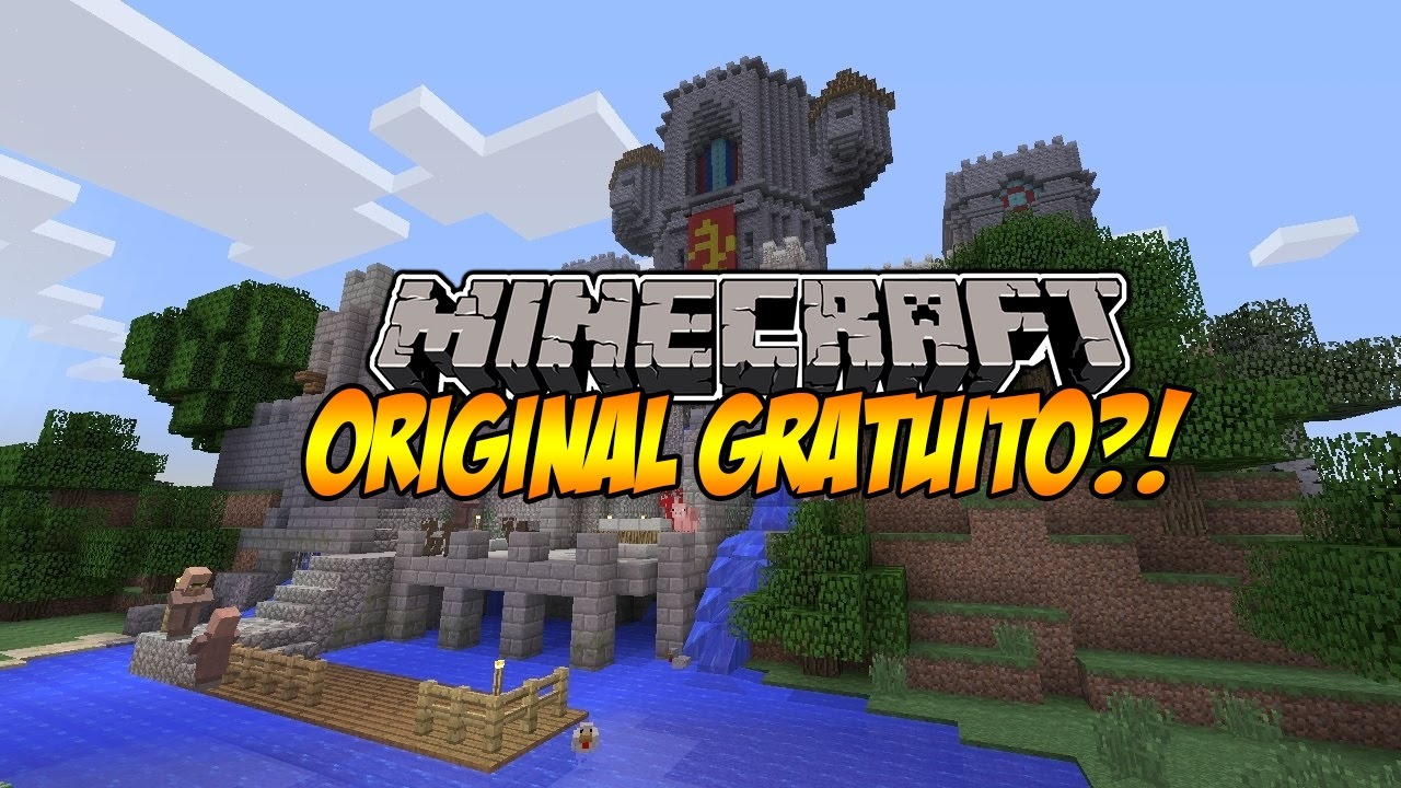 COMO TER MINECRAFT ORIGINAL GRATIS 2017 ( manuntençao ) - YouTube