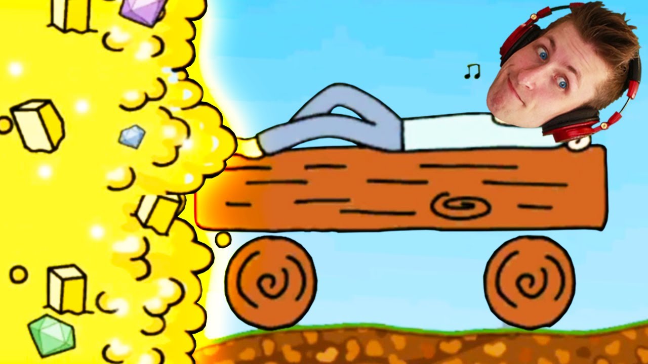 I'm so RICH Money Might CRUSH Me?! (Lazy Rider) - YouTube