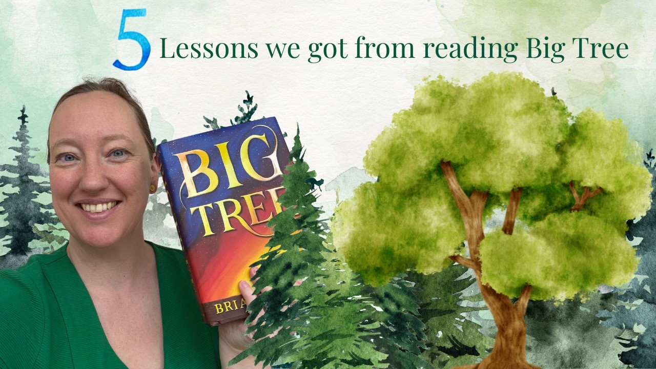 🌳 Big Tree by Brian Selznick | 5 Lessons Kids Will Learn + Why It’s So ...