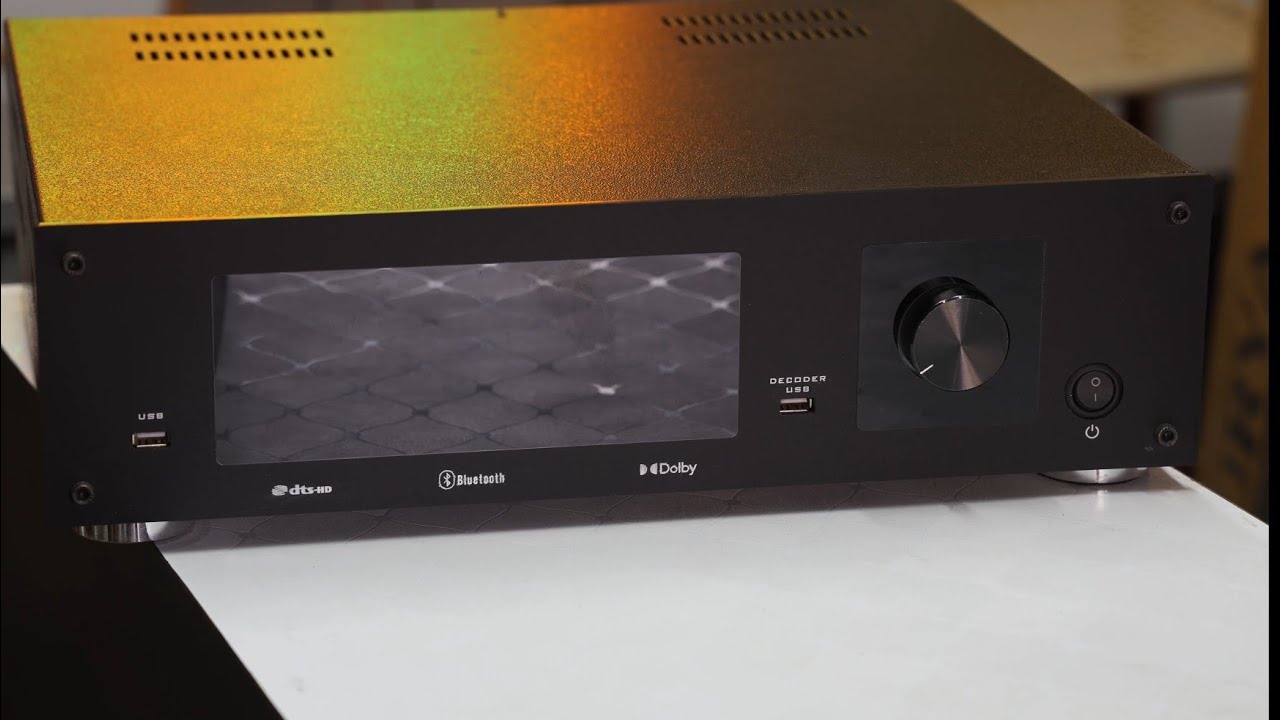 Reworked Amplifier With New Panel Model | Full Digital And Powerful ...