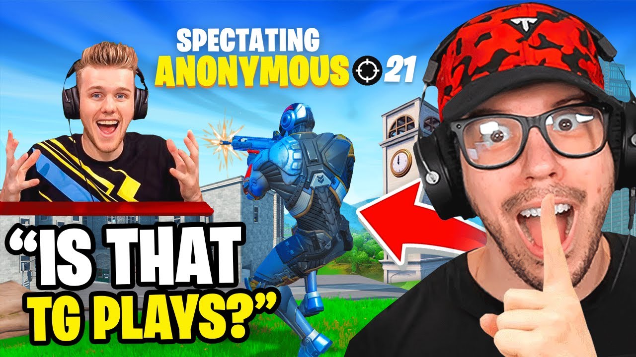 I Went UNDERCOVER in Lachlan's Tournament! - YouTube