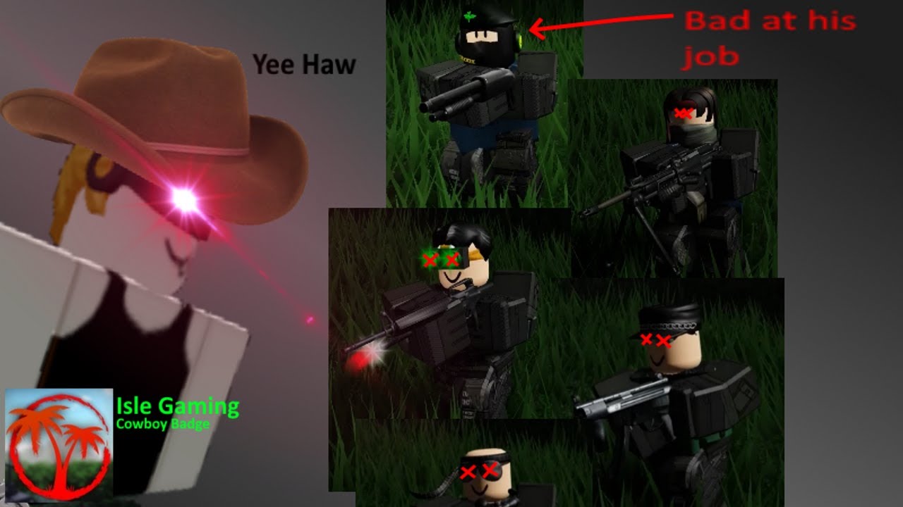 Isle Gaming 01: The Merciless Mercenary Massacre (Roblox Isle Uncut ...