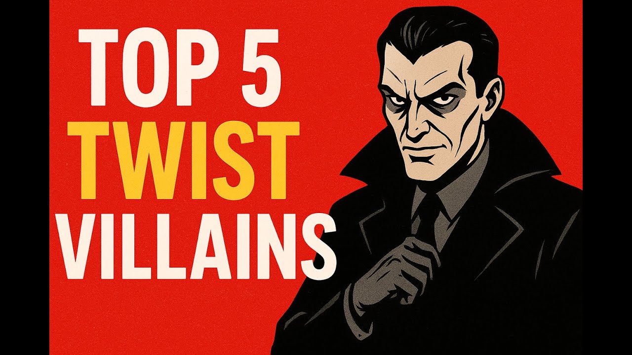 top 5 twist villains. - YouTube