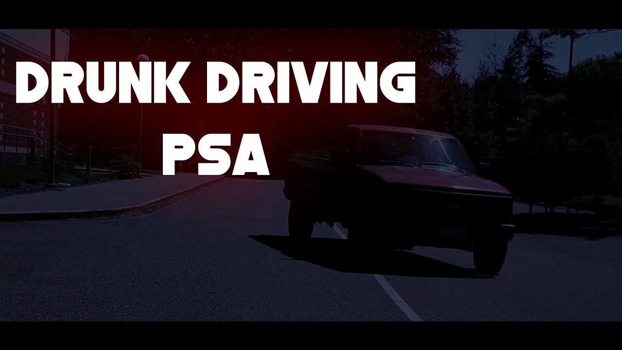 Drunk Driving PSA - YouTube