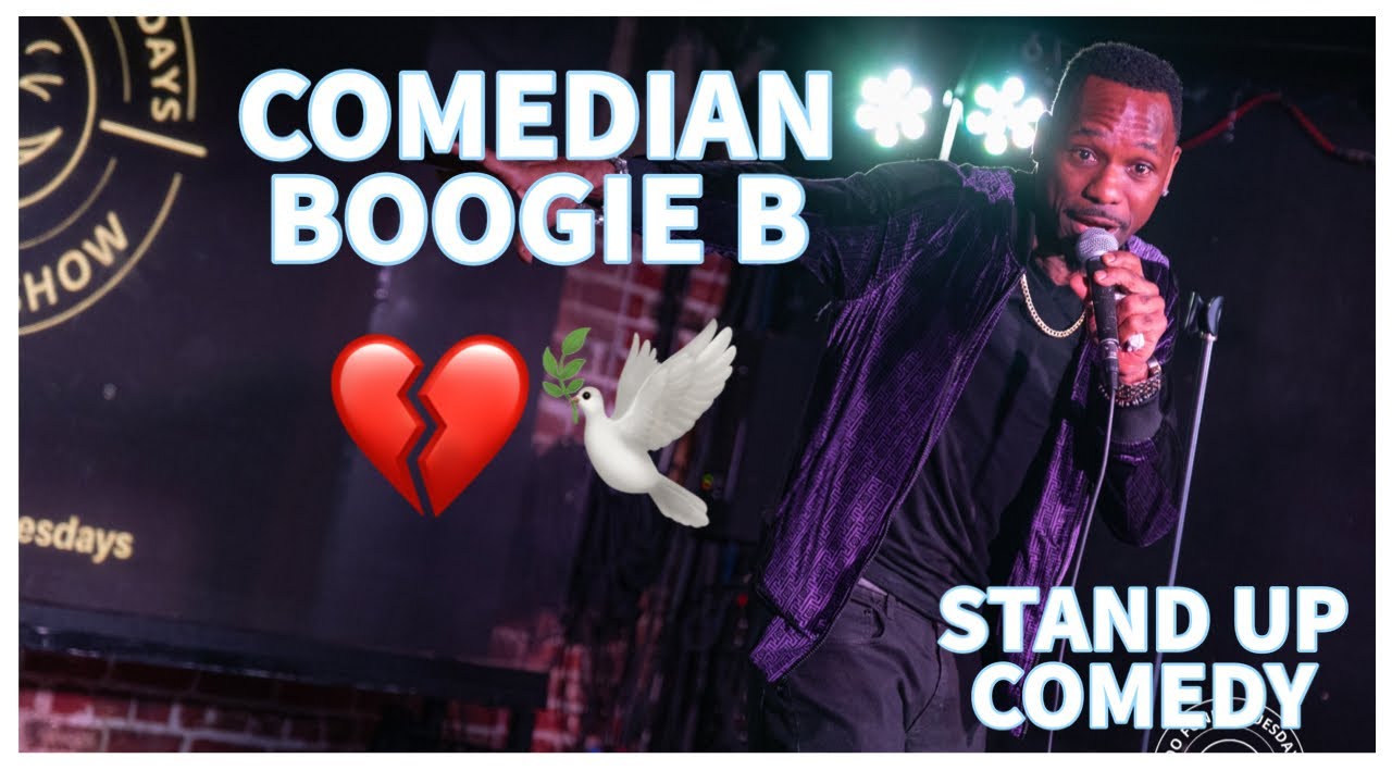 In Memory of Brandon "Boogie B" Montrell | Stand Up Comedy | FULL SET ...