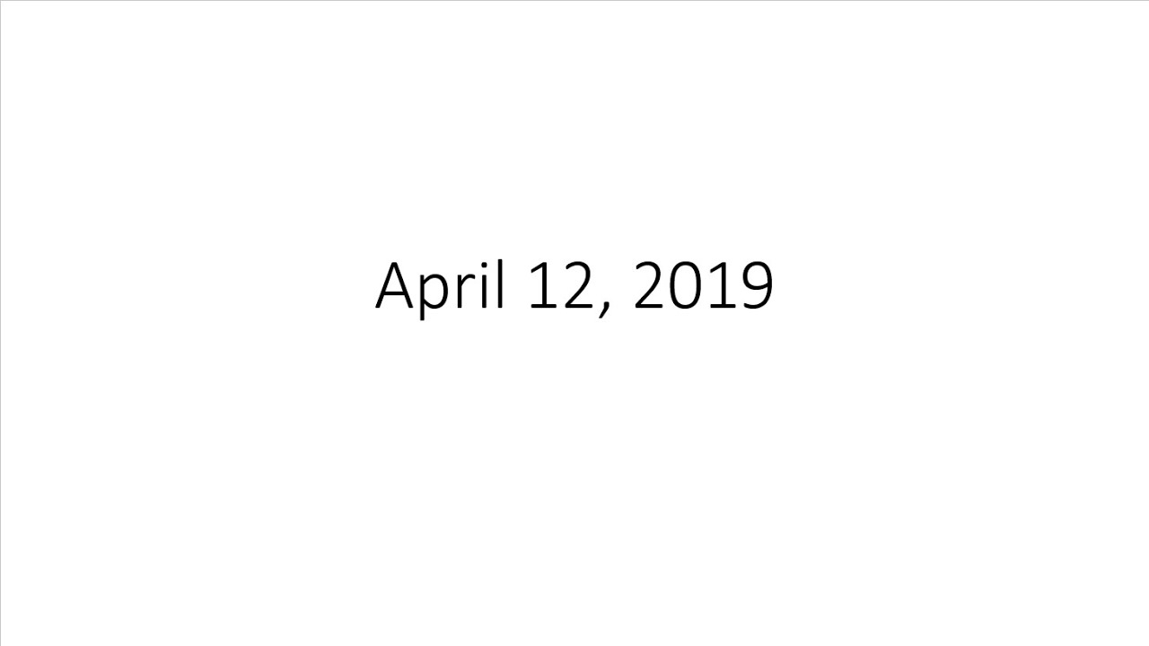 Michael Rants S7 #31: April 12, 2019 - YouTube