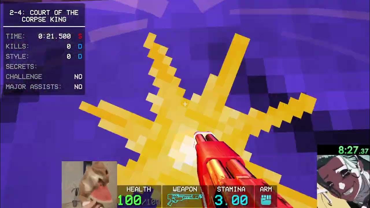 Speedrunning Ultrakill Daily Until My Fingers Break | Day 84 - YouTube