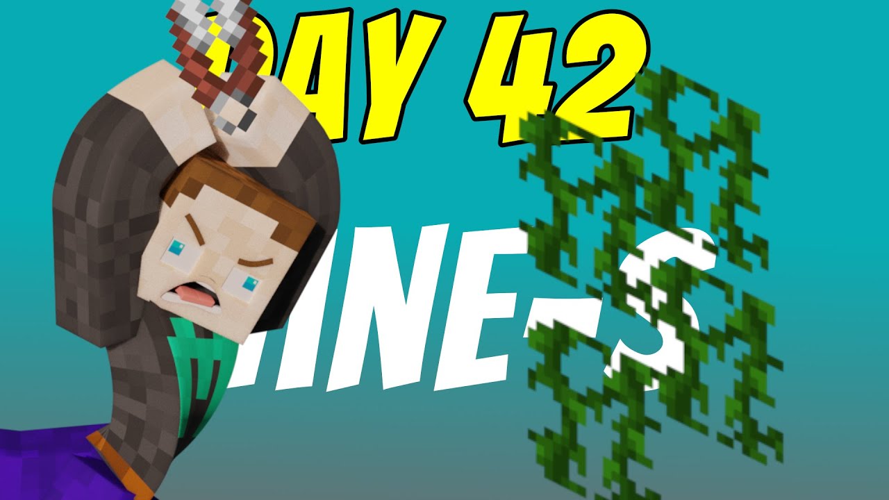vine farm time minecraft everyday 042 extended edition - YouTube