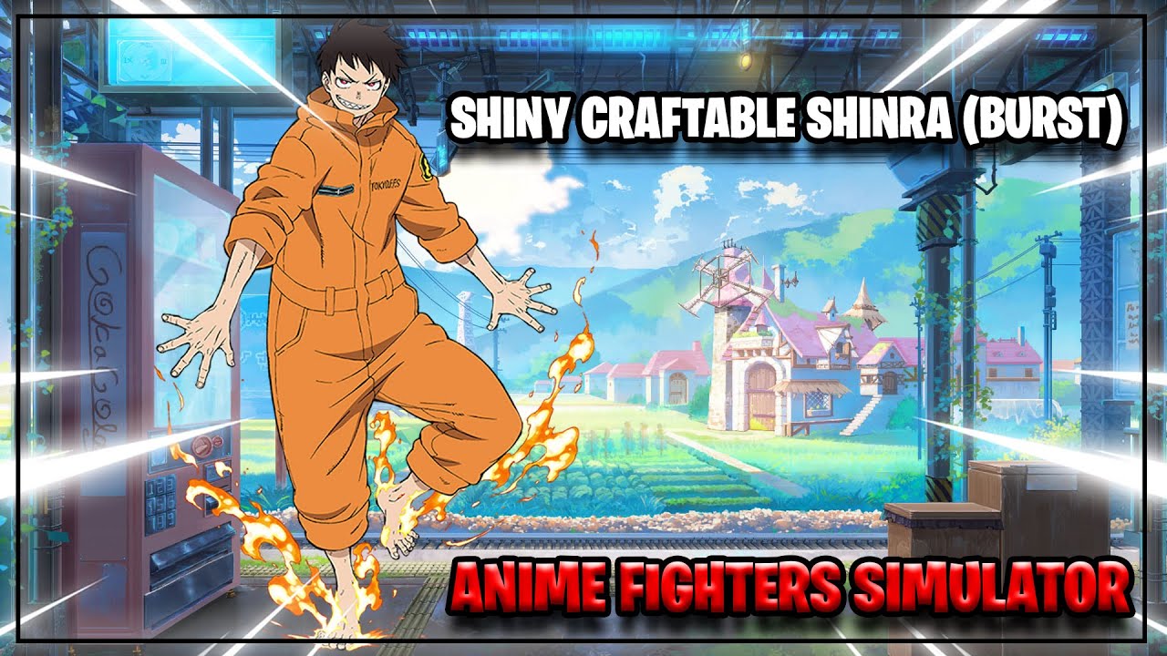 I FINALLY GOT THE *NEW!* SHINY CRAFTABLE SHINRA (BURST) [AFS] - YouTube