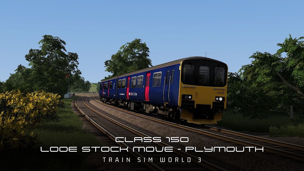 AP Class 150 End of Day Looe - Plymouth Move Train Simulator Classic ...