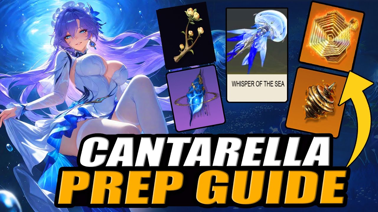 PREPARE FOR CANTARELLA - Ascension Materials, Teams, weapons, Builds ...
