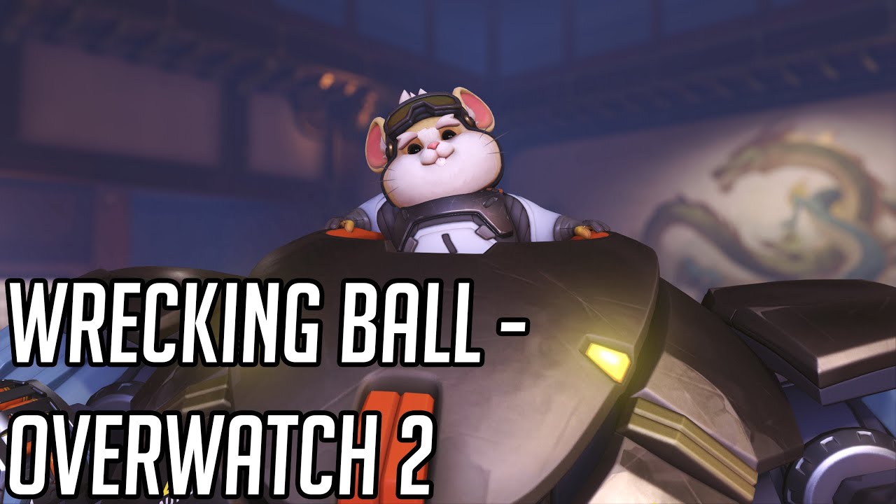 Wrecking Ball "Overwatch 2" Design Showcase - Overwatch 2 - YouTube