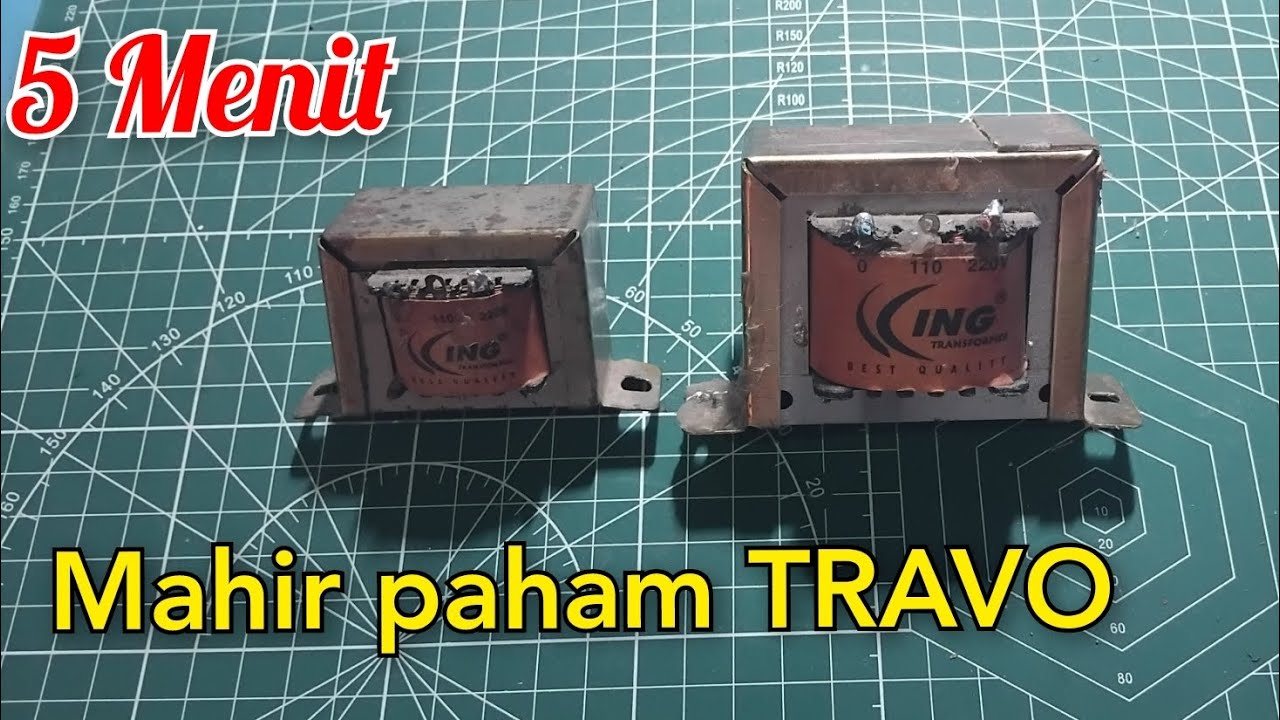 Cara Mudah‼️ Pengecekan sebuah Travo CT yang benar - YouTube