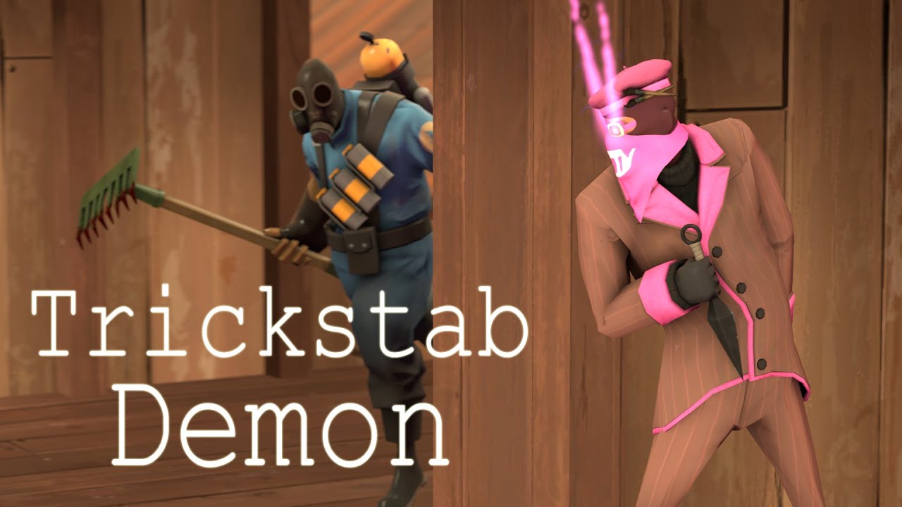 TF2 - Trickstab Demon (Spy Frags) - YouTube