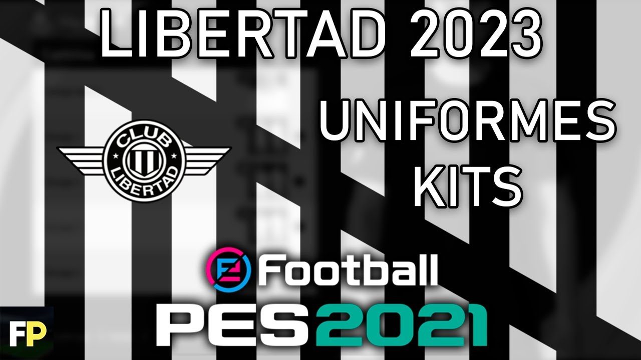 PES 2021 - Uniformes/kits Libertad (23) Xbox - YouTube