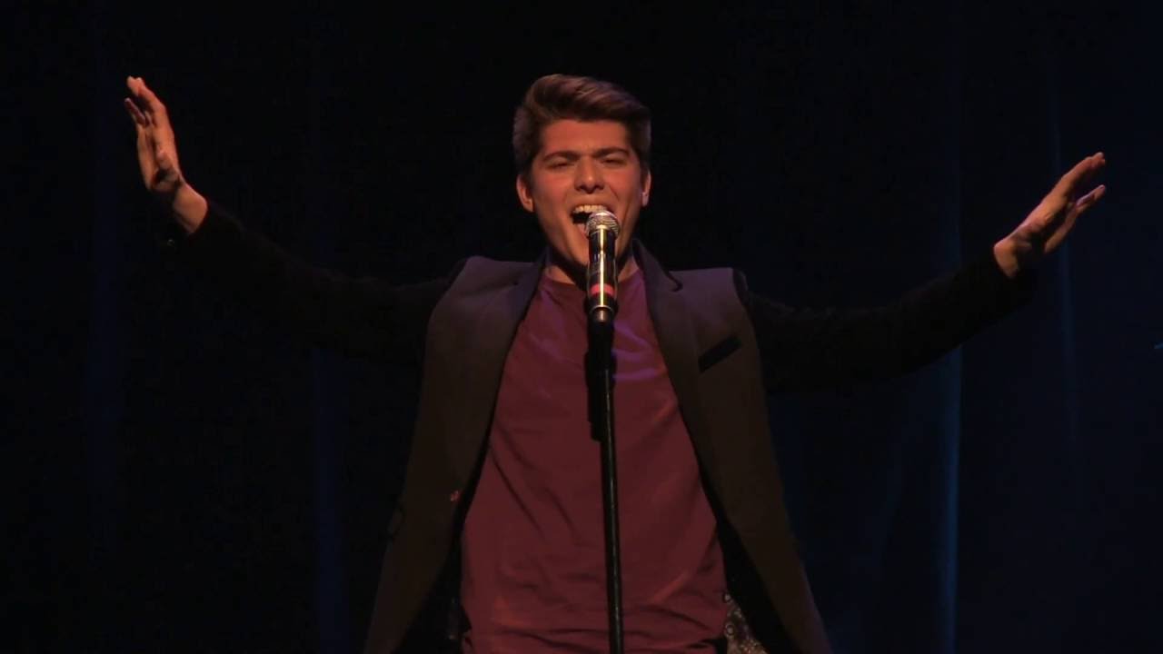 Brandon Schwartz - "Santa Fe" from Newsies at Cabaret Broadway - YouTube