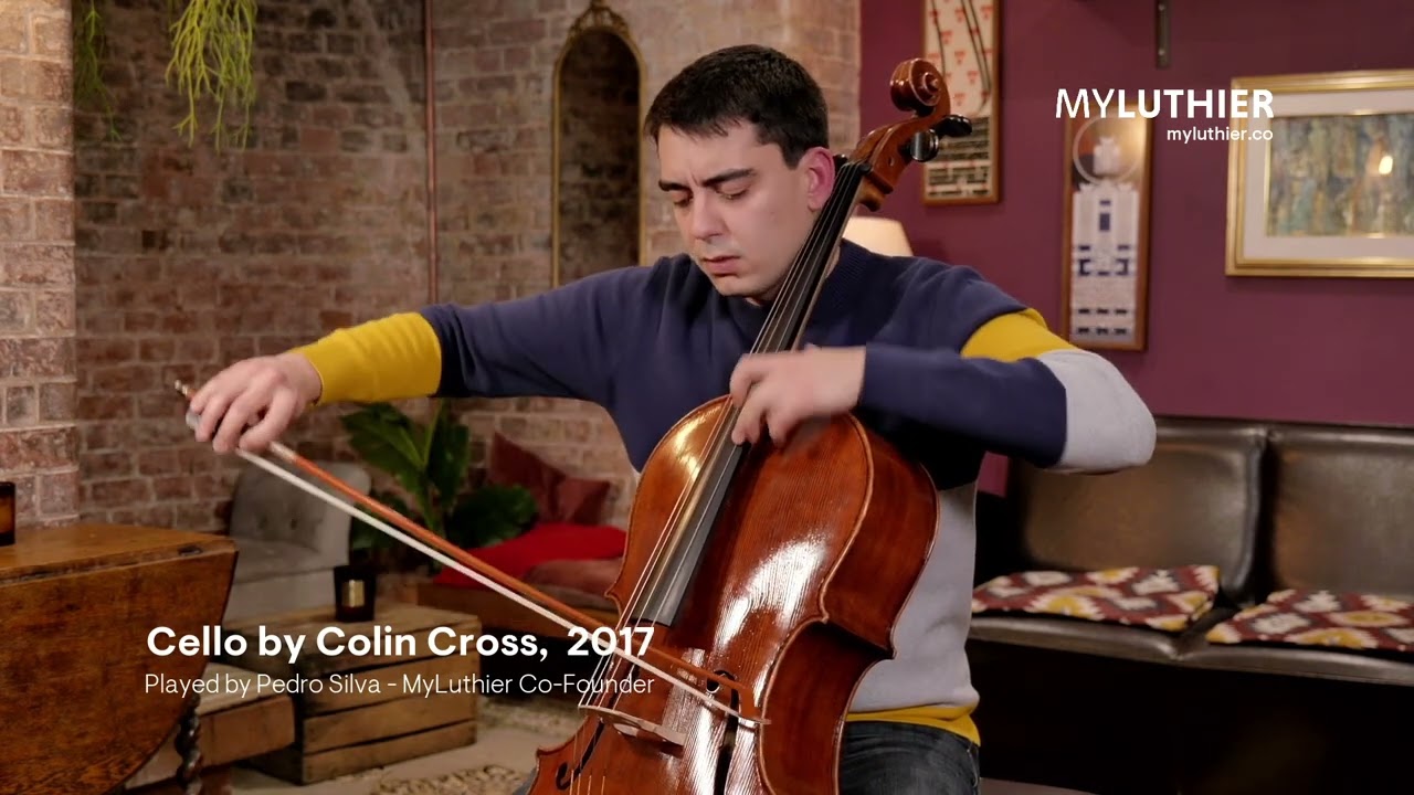 Cello by Colin Cross, 2021 - YouTube