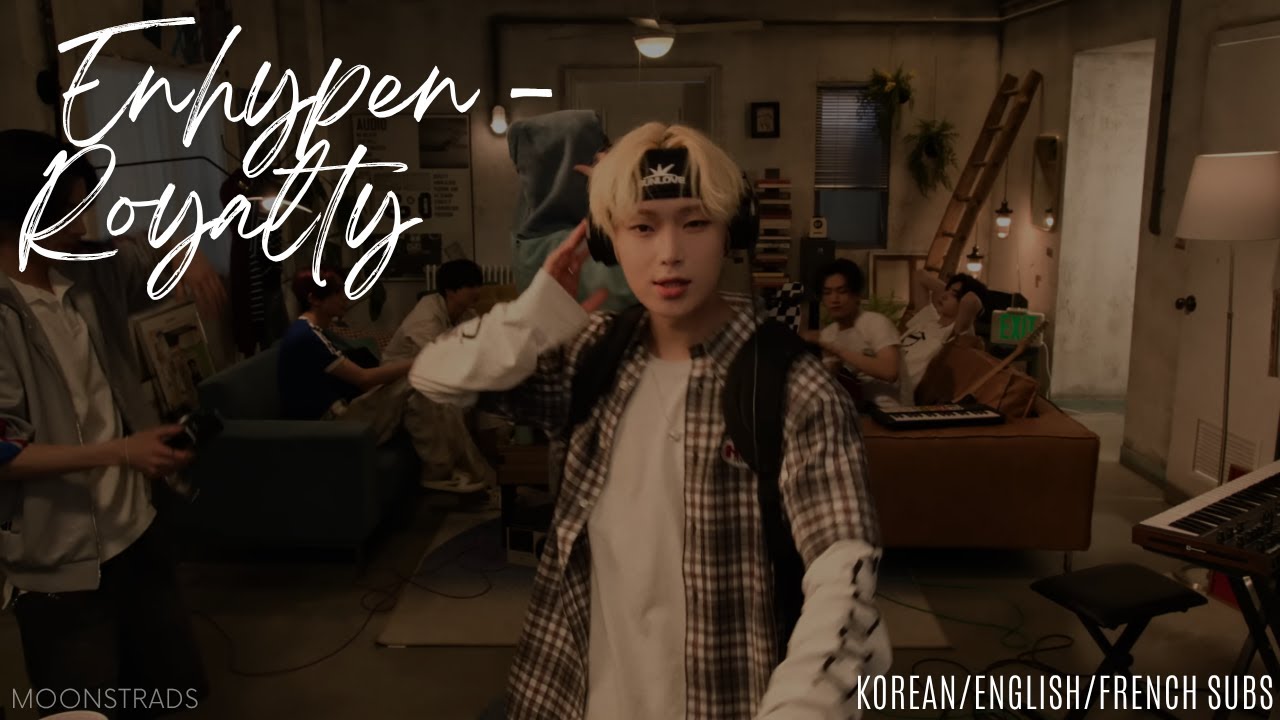 ENHYPEN – Royalty | Subtitled (KR | EN | FR) - YouTube