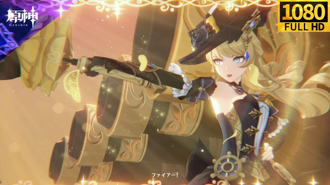 [Genshin Impact]Navia event movie ナヴィアイベントムービー - YouTube