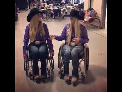 Amberley Snyder & Spencer Locke in wheelchairs - YouTube