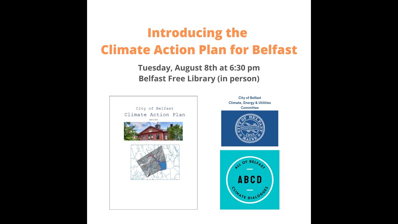 Introducing the Climate Action Plan for Belfast - YouTube