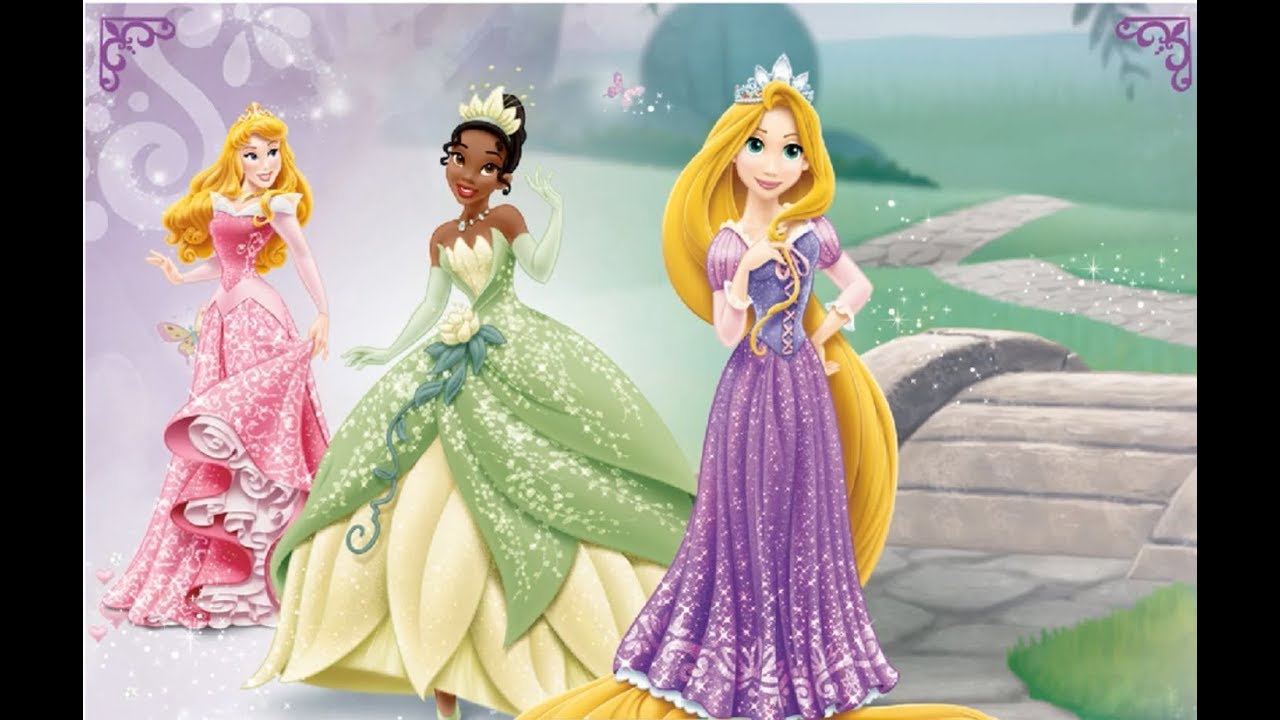 Magic Timer 2 Minute Brushing Video with Disney's Tangled Rapunzel (10 ...