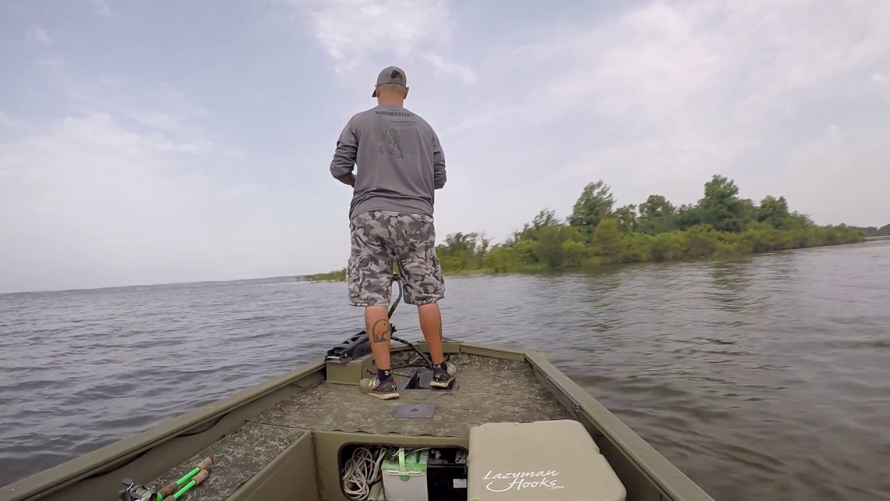 Blue Lake Fishing Before it got under 169 - YouTube