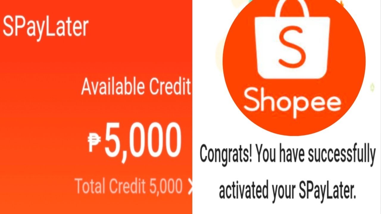 HOW TO APPLY SPAYLATER LOAN IN SHOPEE | SPICY FILIPINA - YouTube