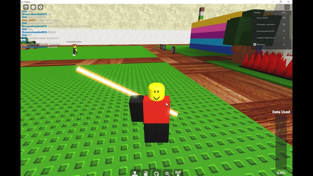 Roblox Laser Sword