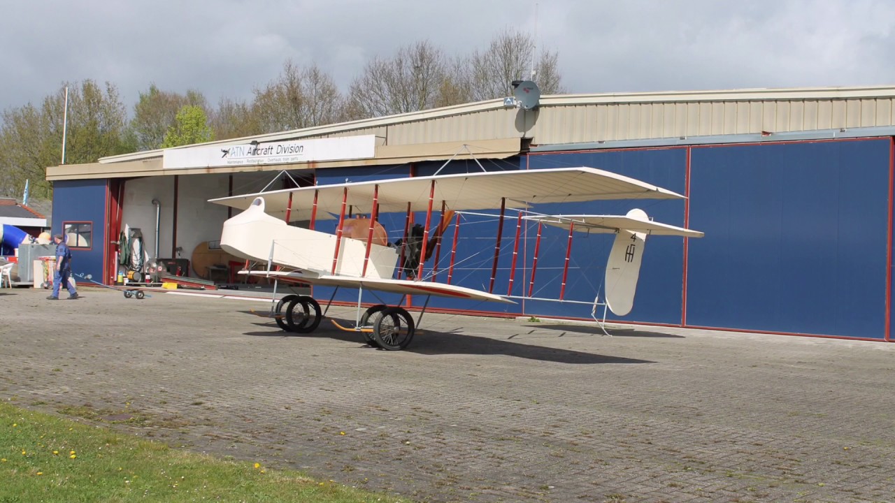 HENDRI FARMAN HF 20 , ATN Aircraft Division , NMM - YouTube