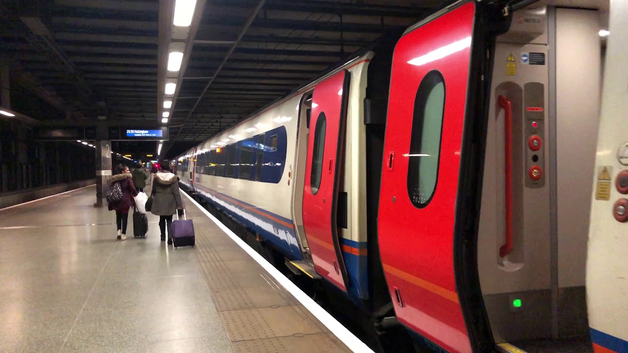 East Midlands Trains Class 222 Meridian - onboard from London to ...