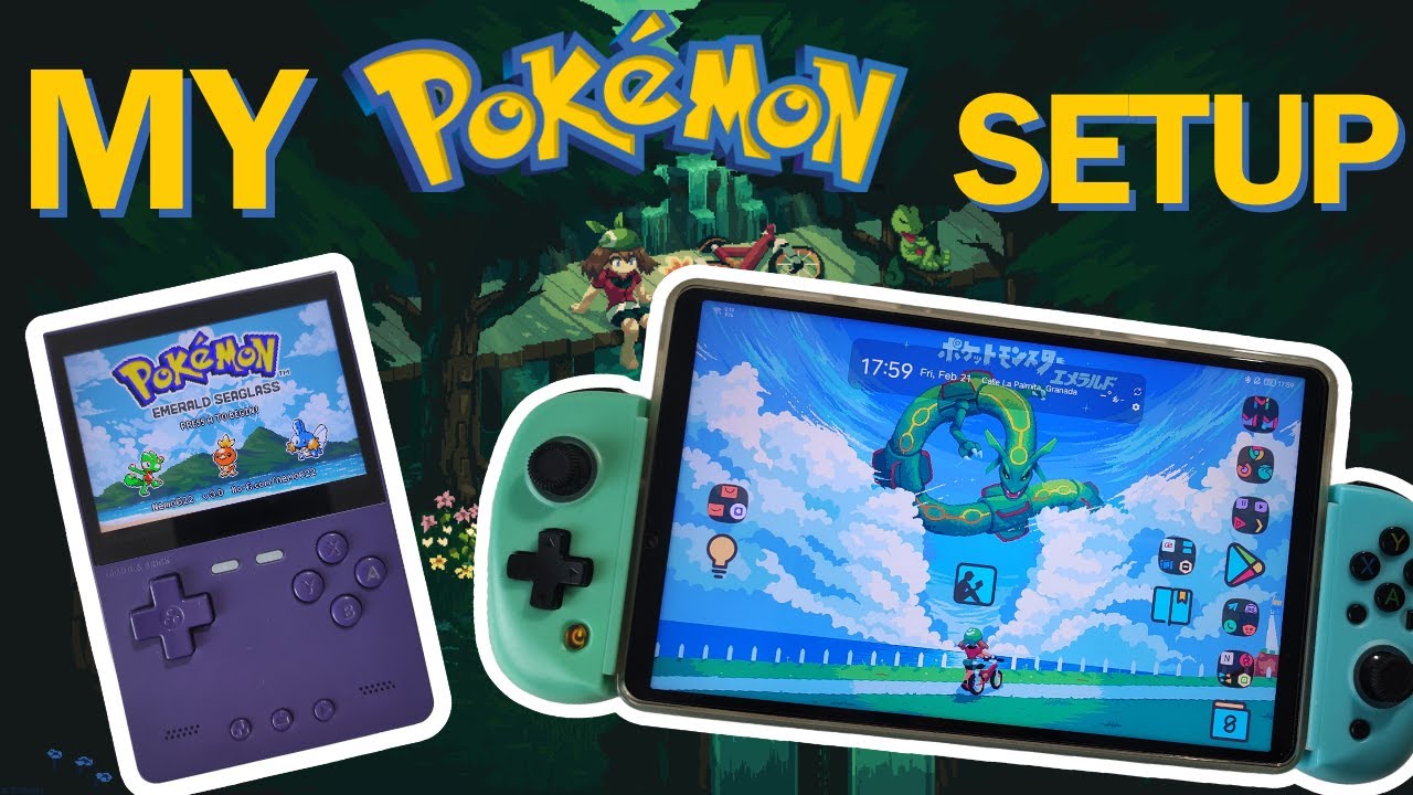 How to play EVERY Pokémon Game (ROM Hacks + Fan Games) - Android ...