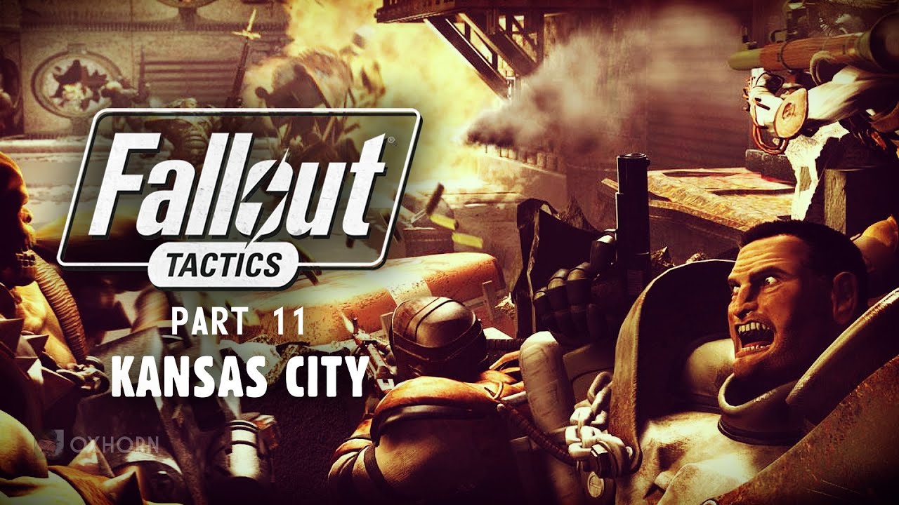 The Story of Fallout Tactics Part 11: The Assault of Kansas City & The ...