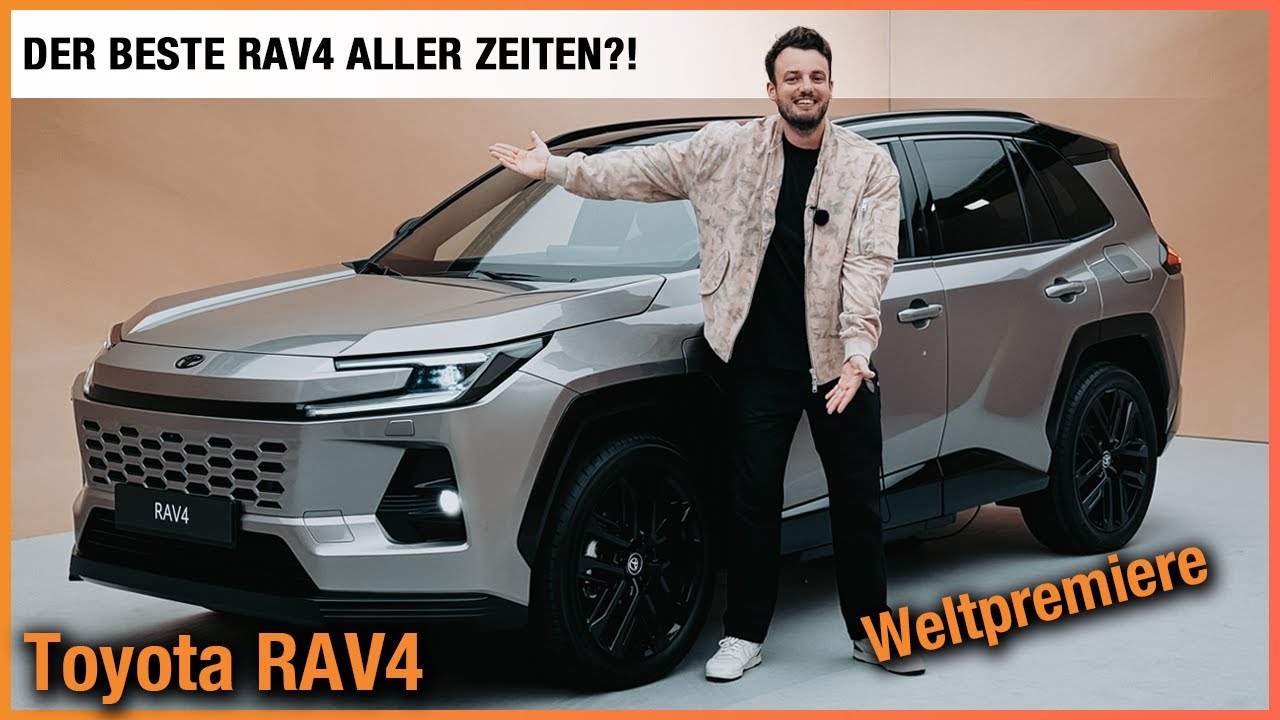 Toyota RAV4 (2025) Weltpremiere des besten RAV 4 aller Zeiten?! Review ...