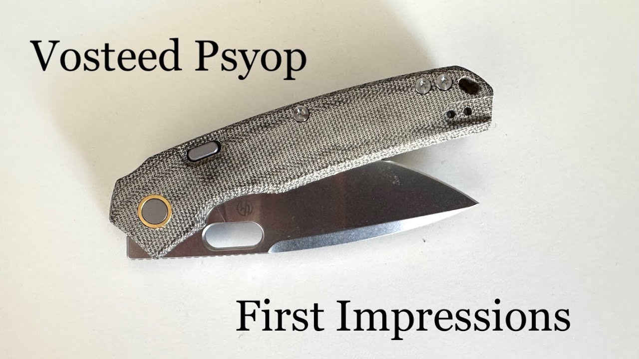 Vosteed Psyop First Impressions - YouTube