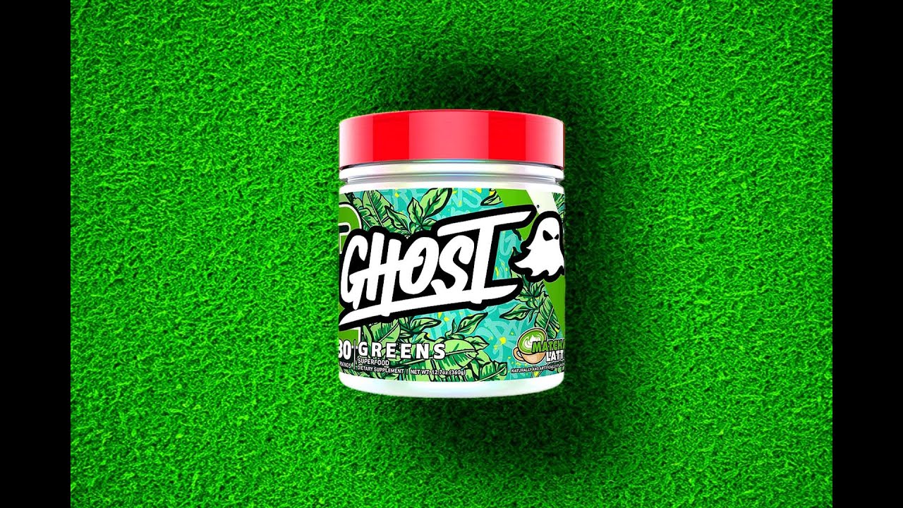 Ghost Greens Matcha Latte - YouTube