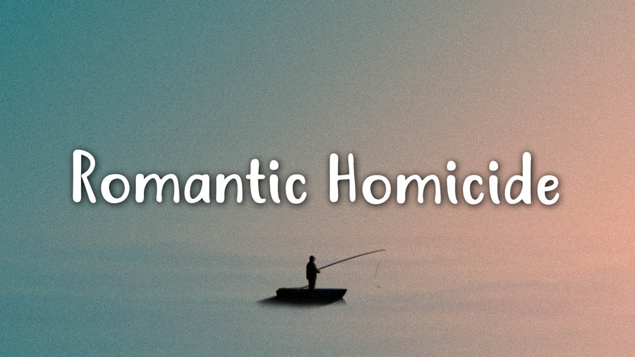 d4vd - Romantic Homicide (Lyrics) - YouTube