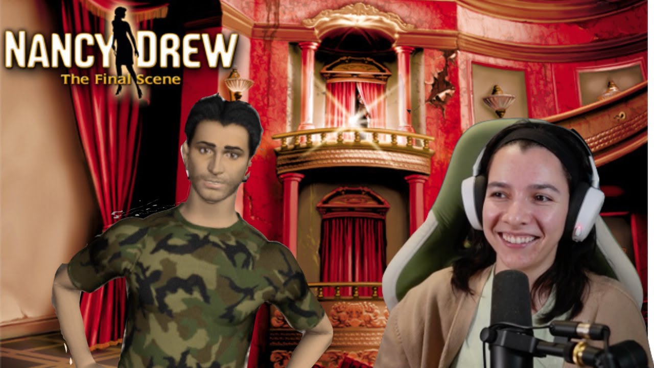 Nancy Drew: The Final Scene - YouTube