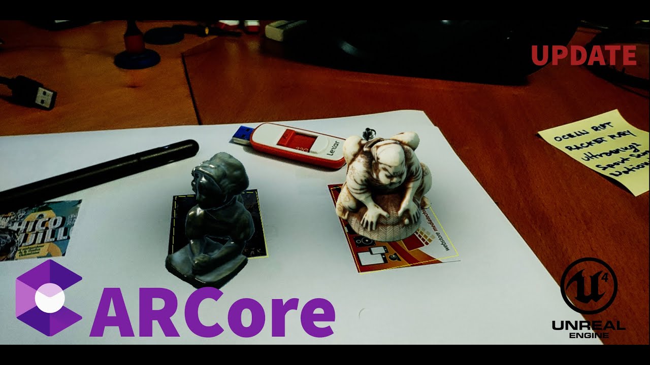 UE4 AR Image Tracking Tutorial(UPDATE) - YouTube