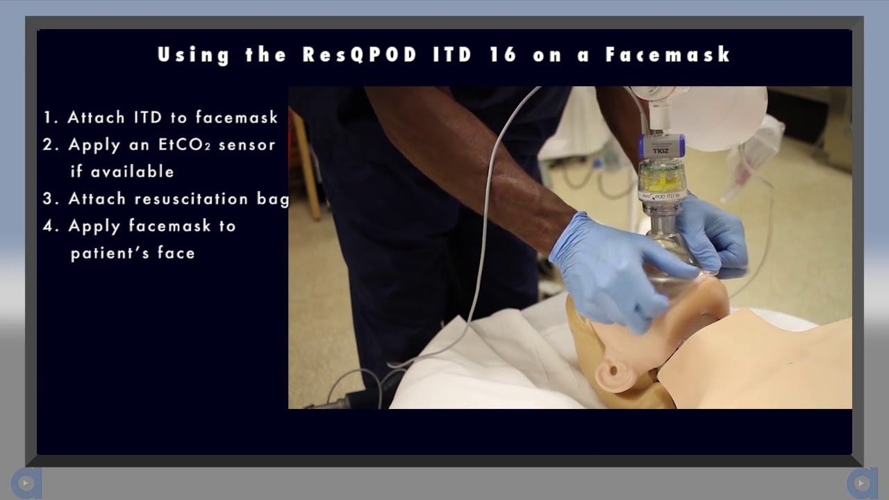 ResQCPR System Training Video (Hospital) - YouTube