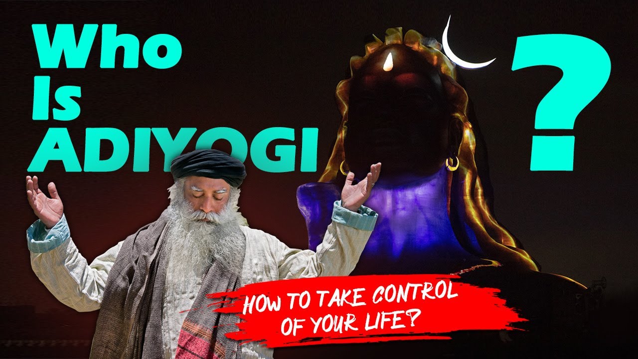 ADIYOGI Explained by SADHGURU | First time in the history of mankind ...